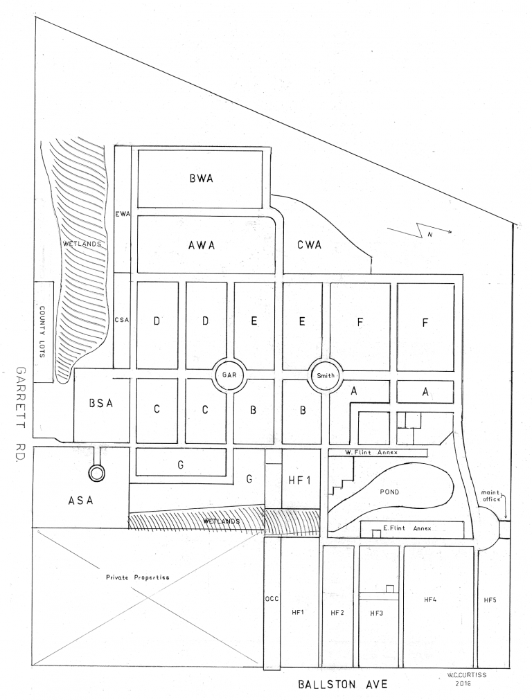 Map - Ballston Spa Cemetery Association